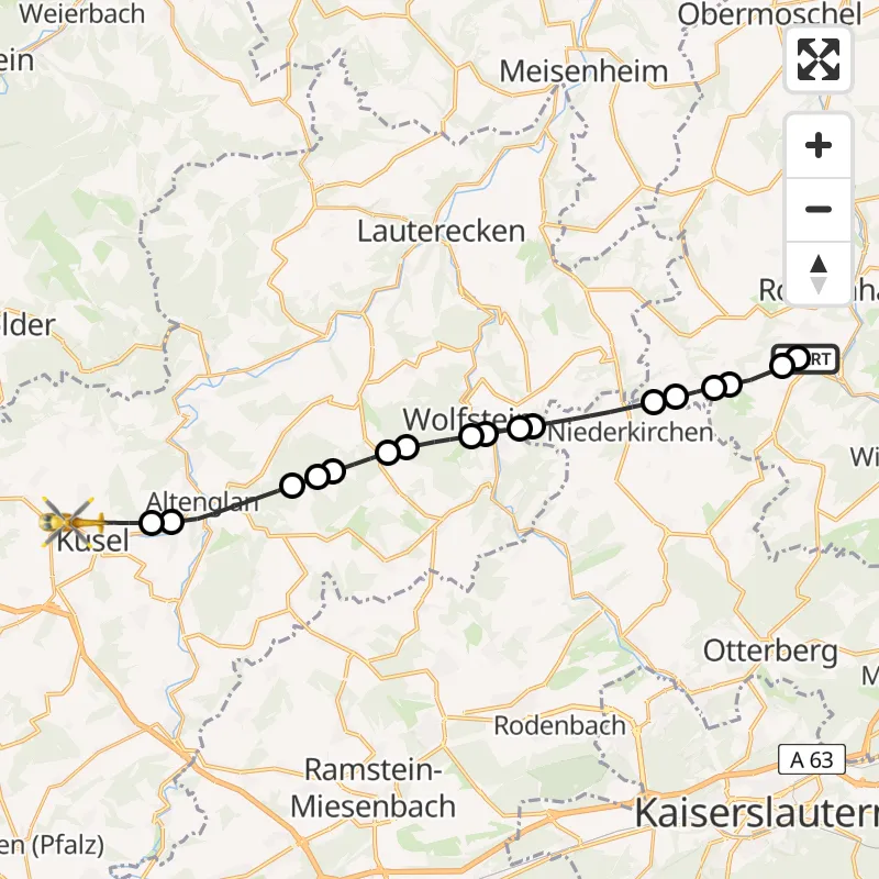 Rettungshubschrauber nach Kusel, Großenstein | 7 Februar 2026 14:52 ...